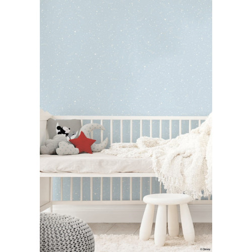 Disney Vol 4. Mickey Star Wallpaper Blue