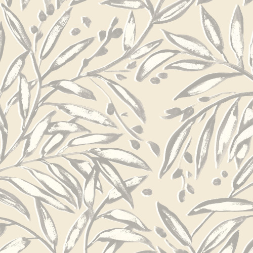 Leaf Print Wallpaper | Beautiful Walls