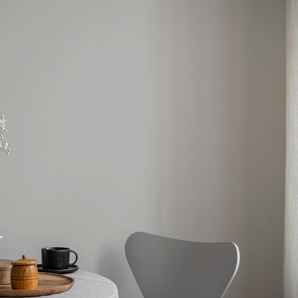 Linnea Akvarell Wallpaper White