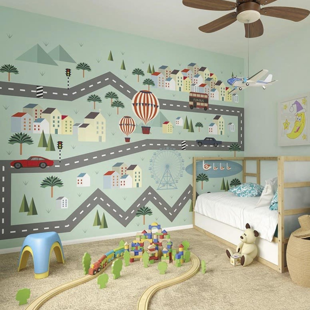 Origin Murals Mini Adventure Mural Multi - Medium (300cm x 240cm)
